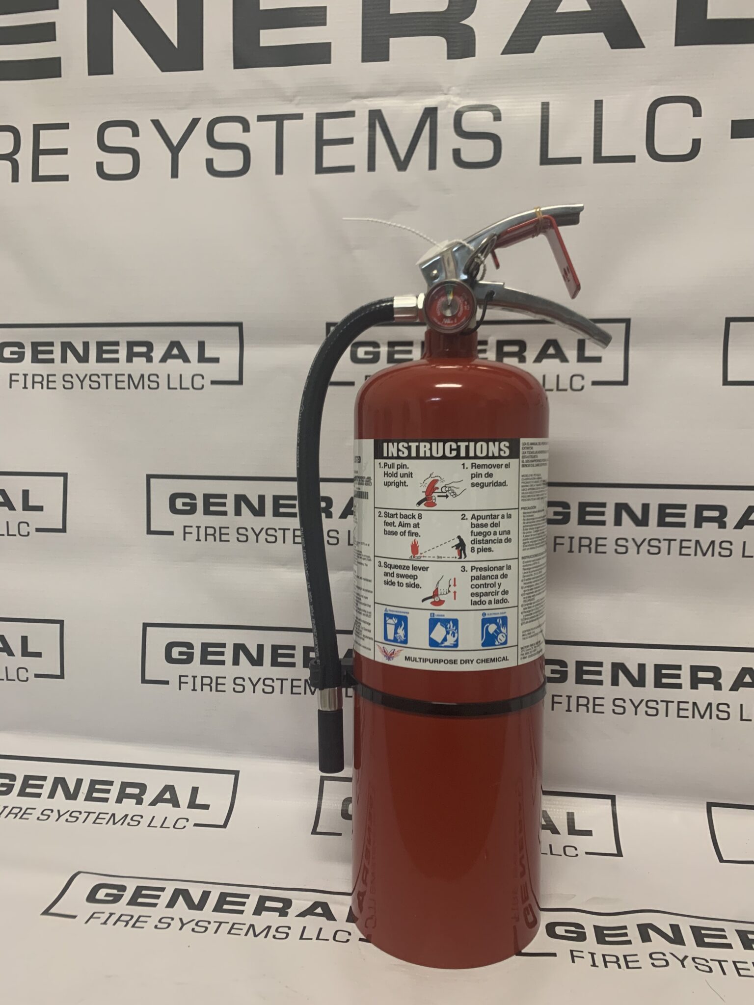 NEW 5 lbs. ABC Fire Extinguisher - General Fire Systems LLC