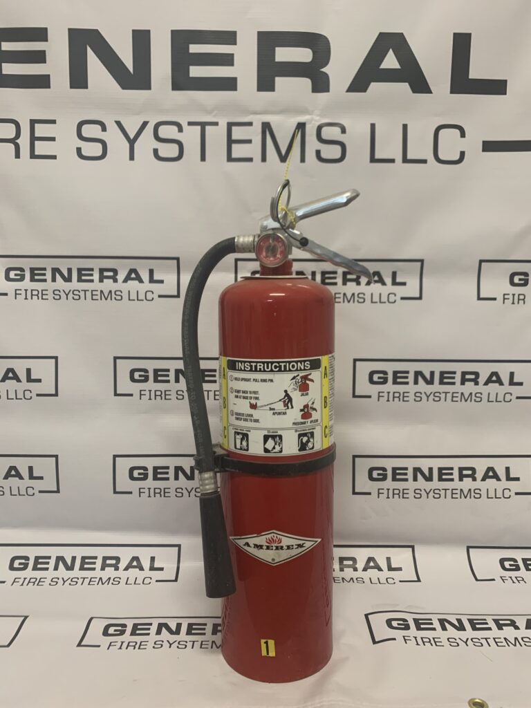 REFURBISHED 5 lbs. ABC Fire Extinguisher - General Fire Systems LLC